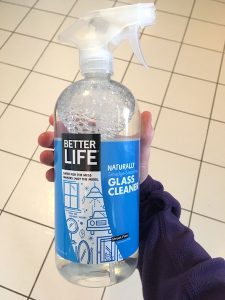 Review :: Better Life Glass Cleaner – Safe Household Cleaning